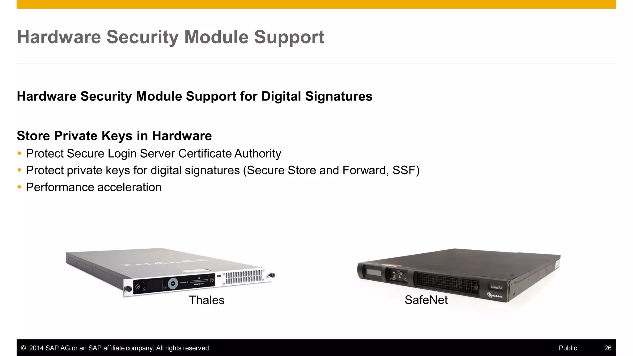 SAP Single Sign-On 2.0 Overview | PDF