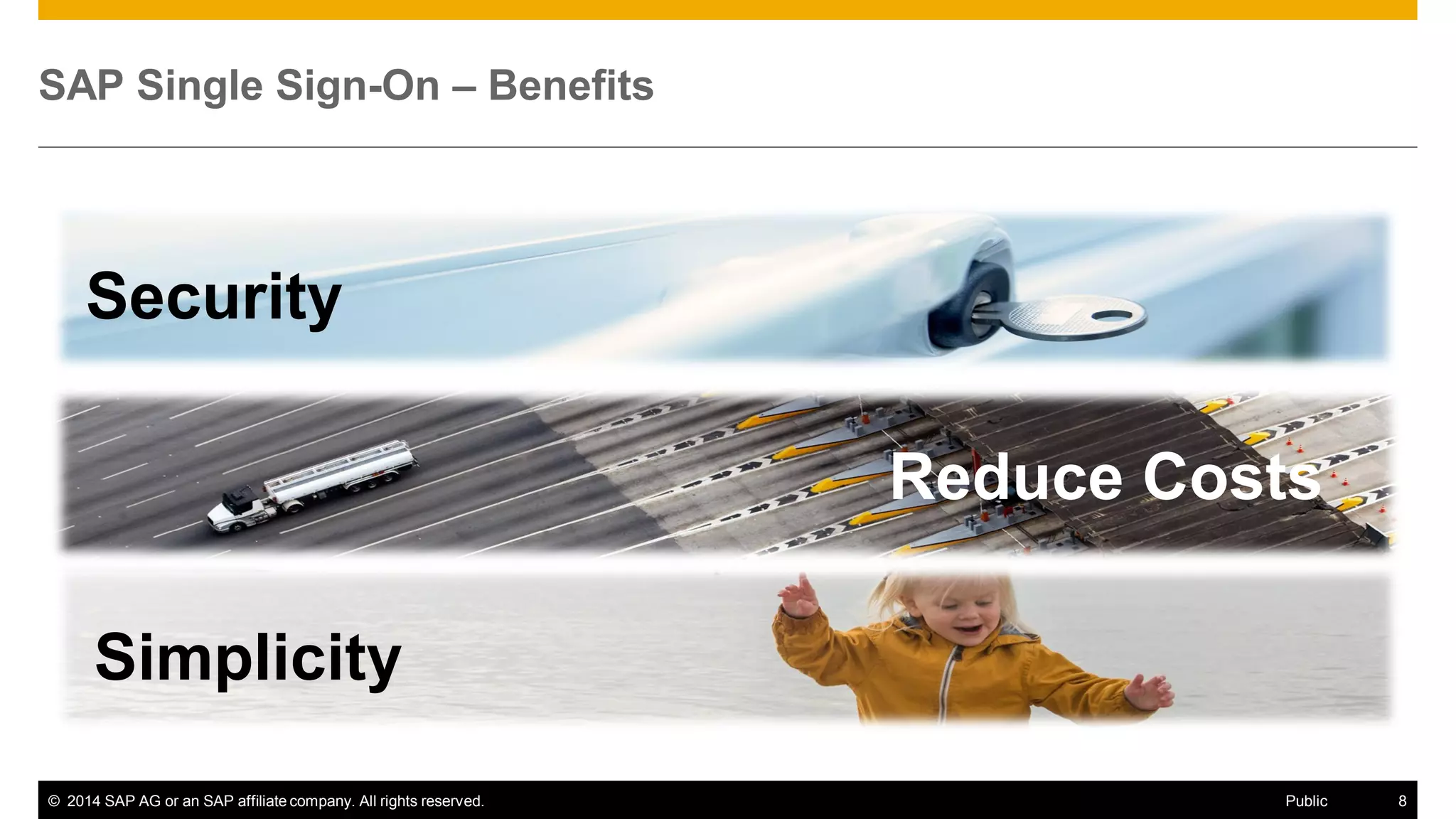 SAP Single Sign-On 2.0 Overview | PDF