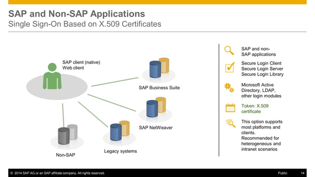 SAP Single Sign-On 2.0 Overview | PDF