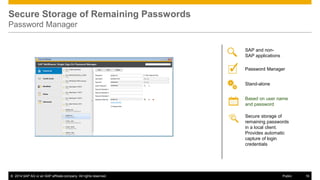 SAP Single Sign-On 2.0 Overview | PDF