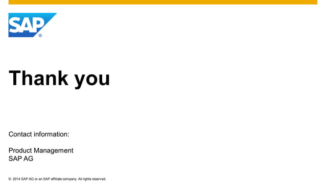 SAP Single Sign-On 2.0 Overview | PDF