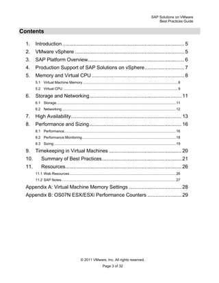 Sap solutions-on-v mware-best-practices-guide | PDF