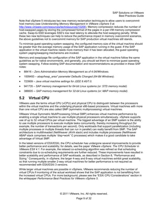 Sap solutions-on-v mware-best-practices-guide | PDF