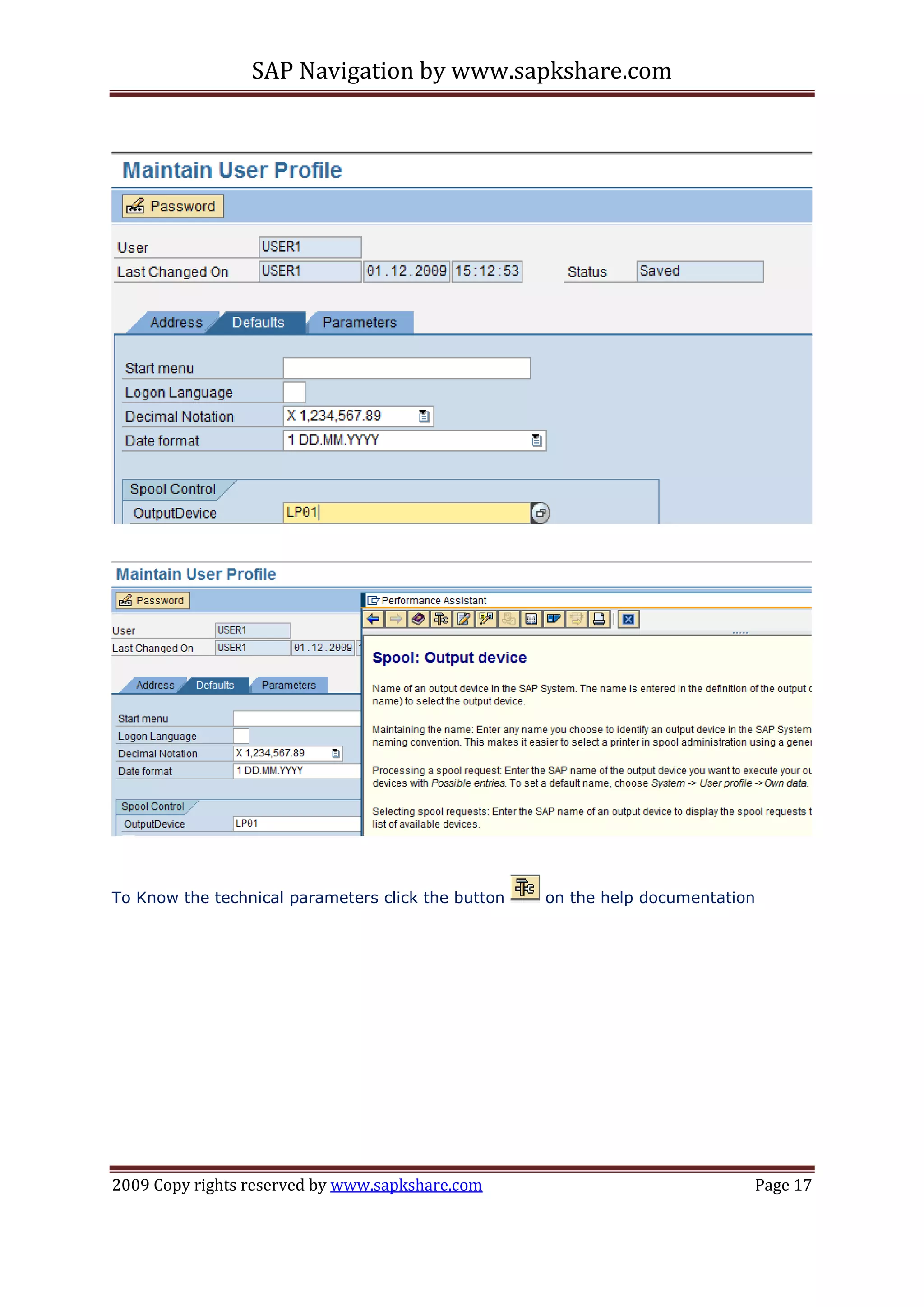 Sap step-by-step-navigation-guide-for-beginners | PDF