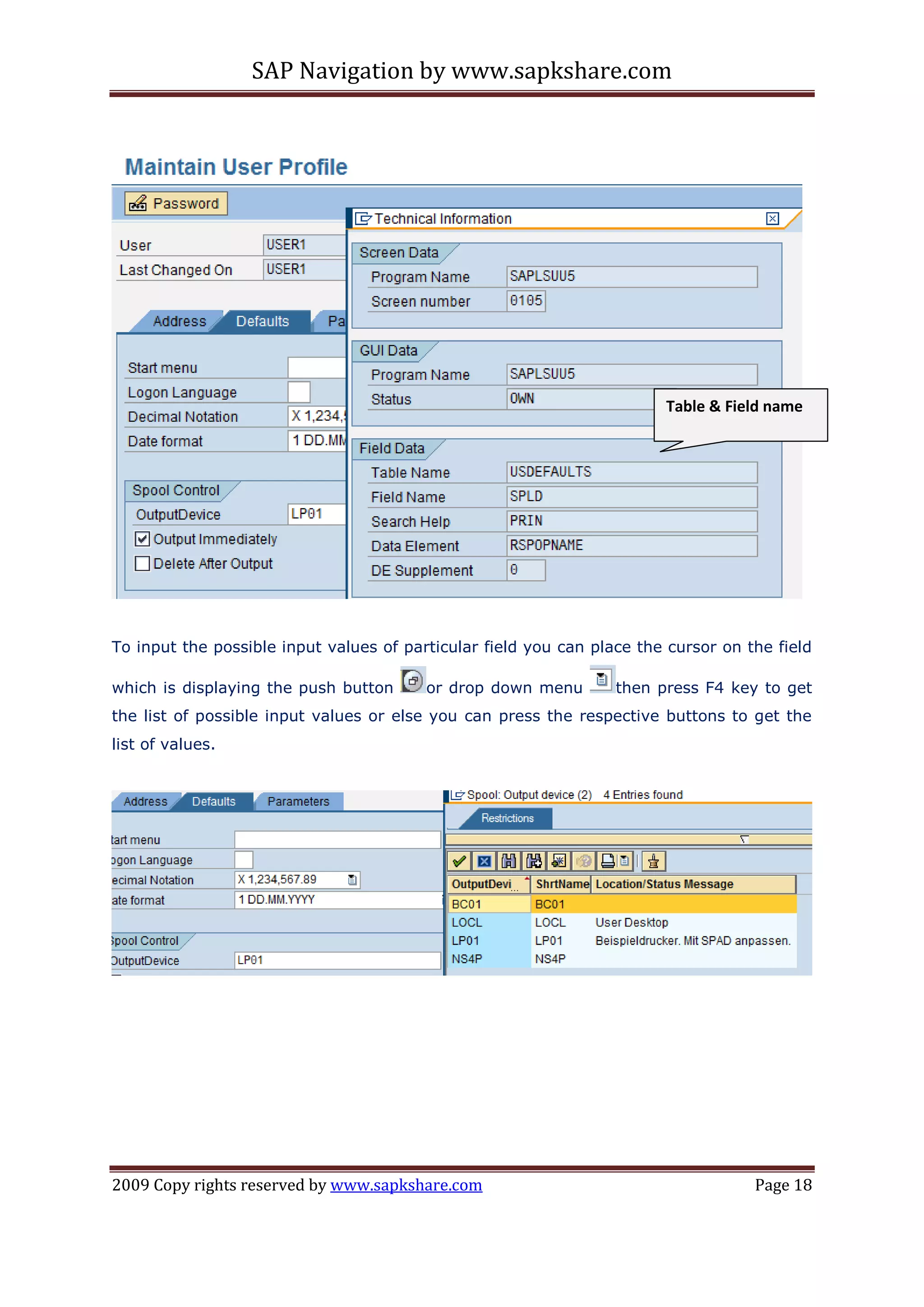 Sap step-by-step-navigation-guide-for-beginners | PDF