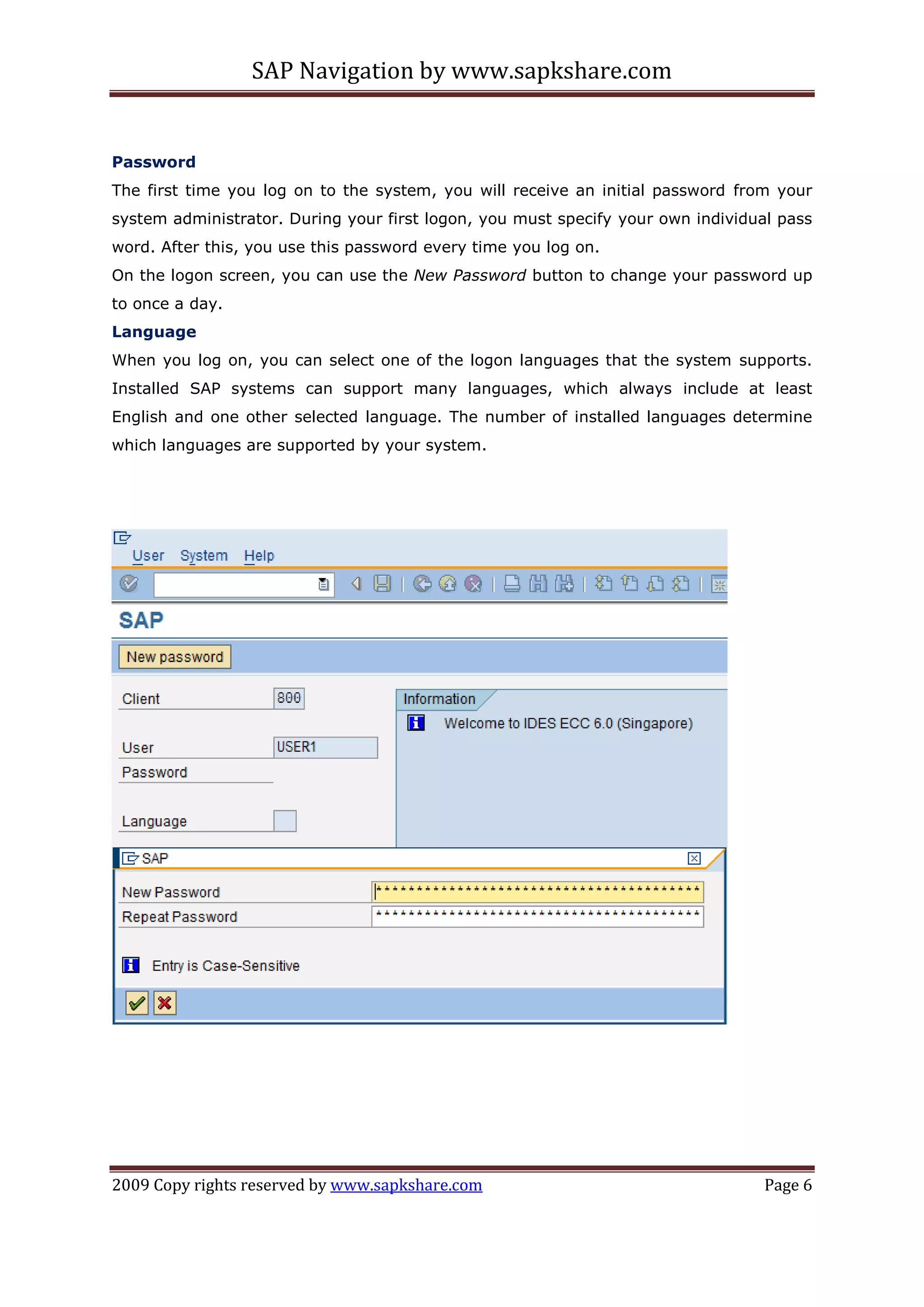 Sap step-by-step-navigation-guide-for-beginners | PDF