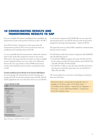 Sap system-measurement-guide | PDF