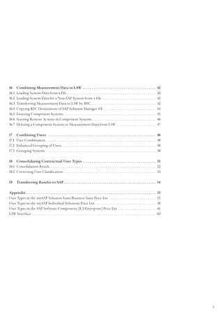 Sap system-measurement-guide | PDF