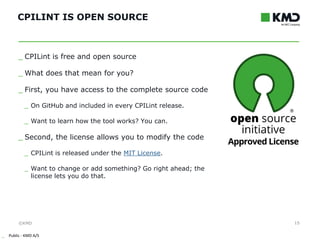 Automate Your Integration Governance with Open Source Software | PPT