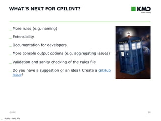 Automate Your Integration Governance with Open Source Software | PPT