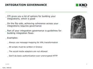 Automate Your Integration Governance with Open Source Software | PPT