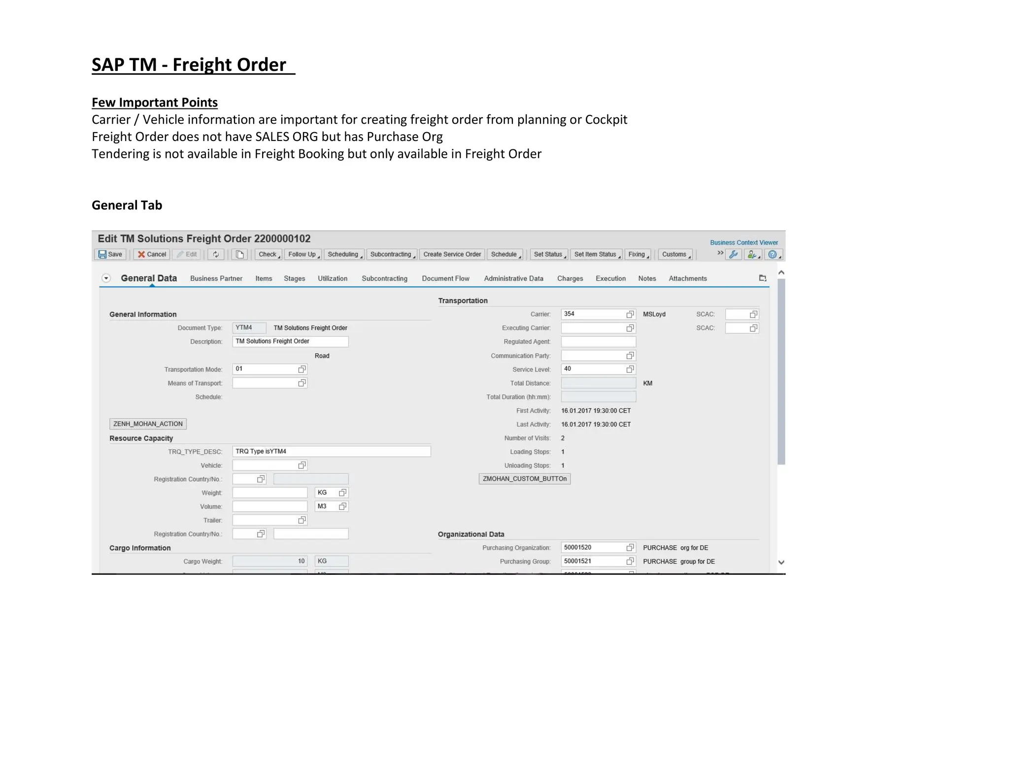 Entendendo o SAP TM - Uma abordagem simples e eficaz | PDF