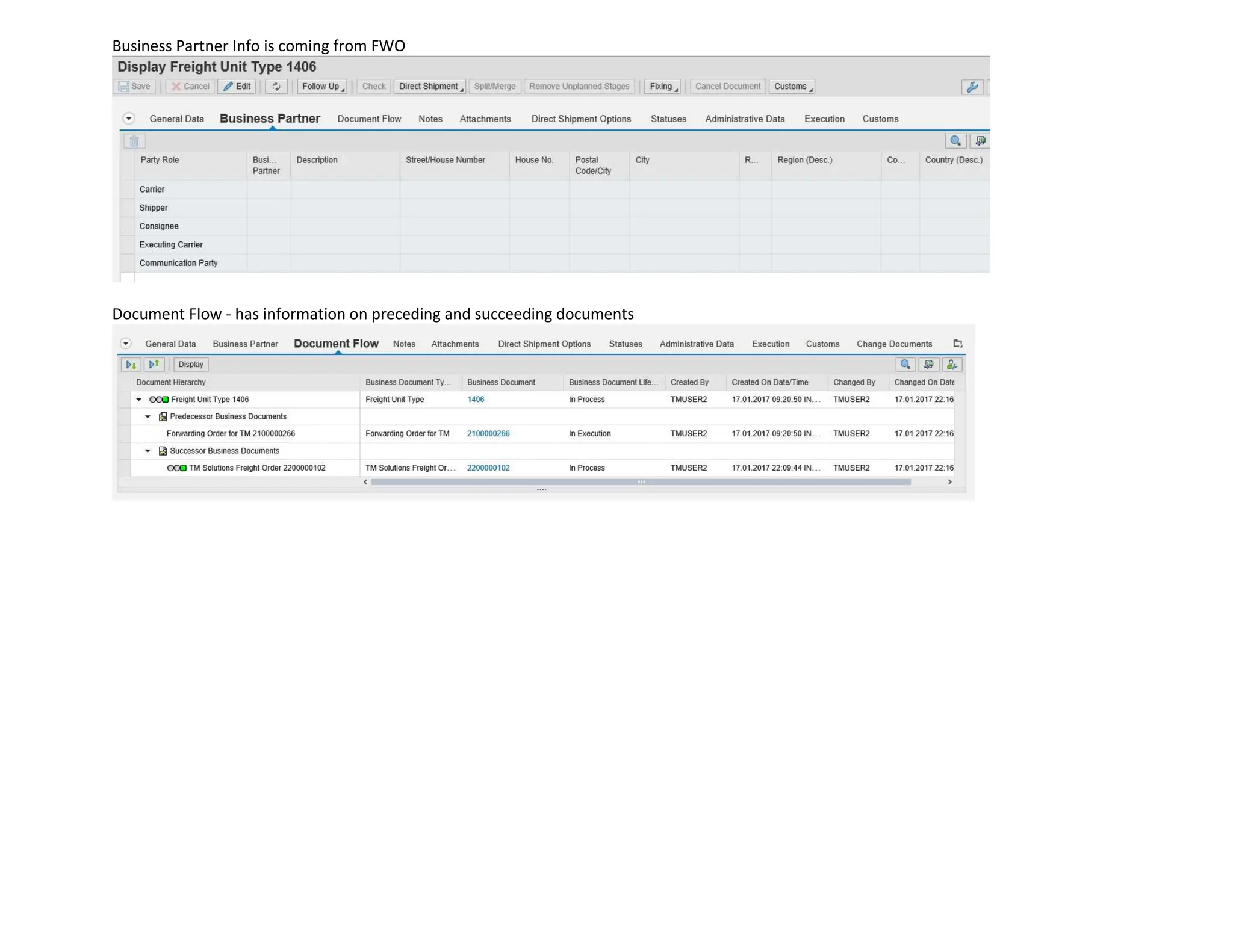 sap transportation management understanding freight unit | PDF