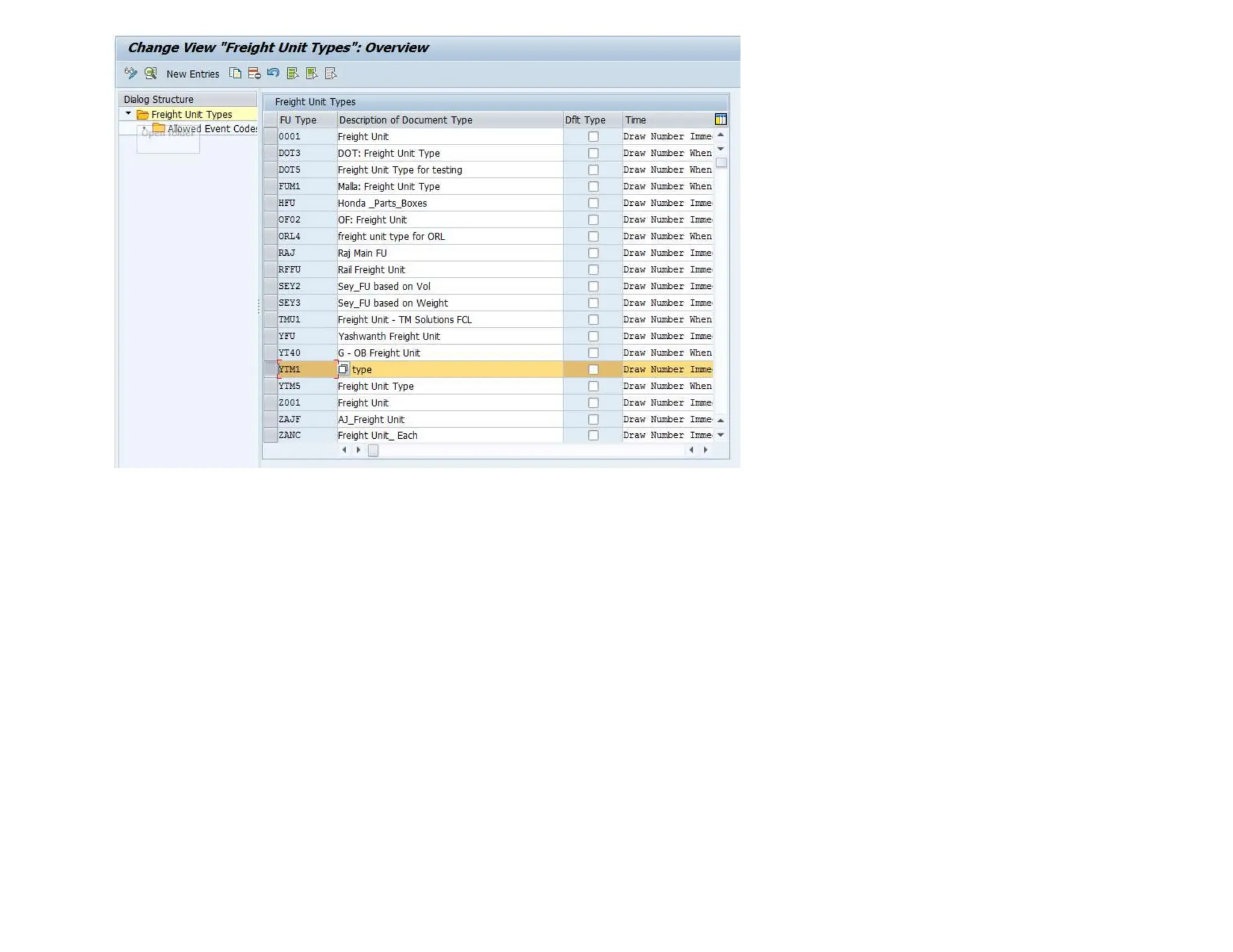 sap transportation management understanding freight unit | PDF