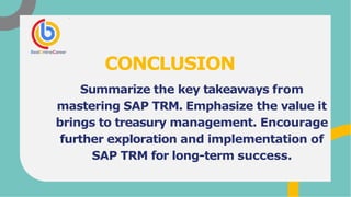SAP Treasury and Risk Management: A Step-by-Step Implementation Guide ...
