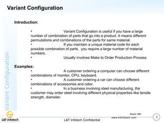 SAP ALL Variant-Configuration-Overview.ppt