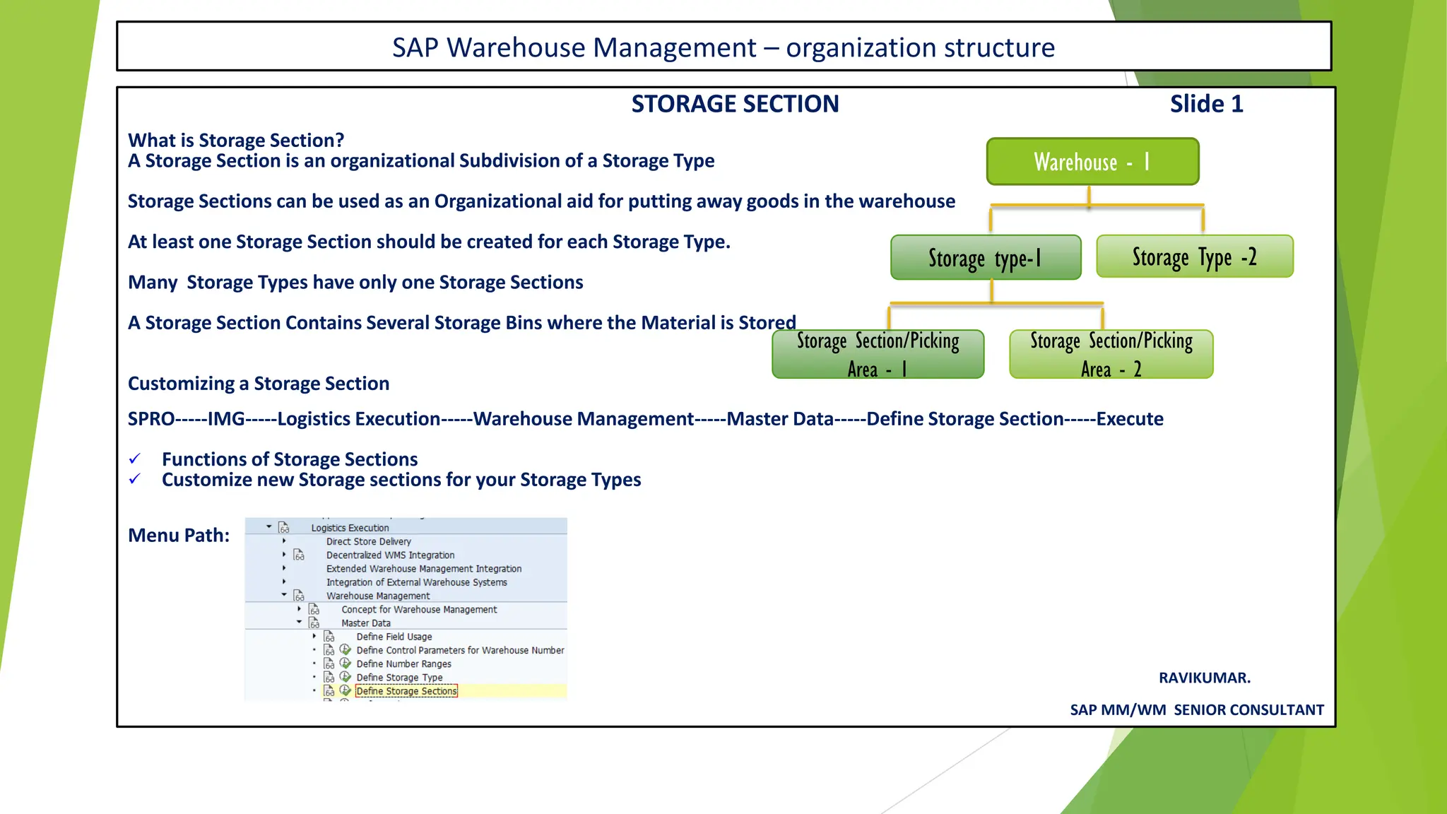SAP-WM_ Document on Warehouse Management .pdf | Logistics | Business