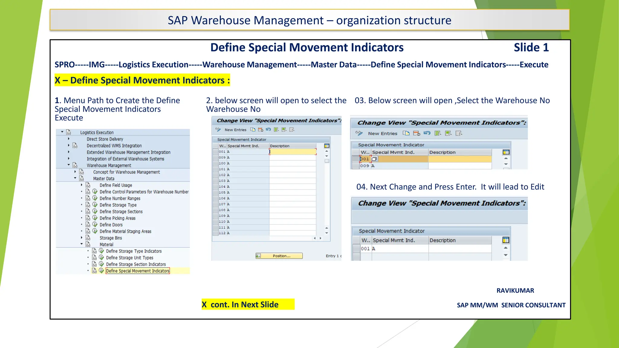 SAP-WM_ Document on Warehouse Management .pdf | Logistics | Business