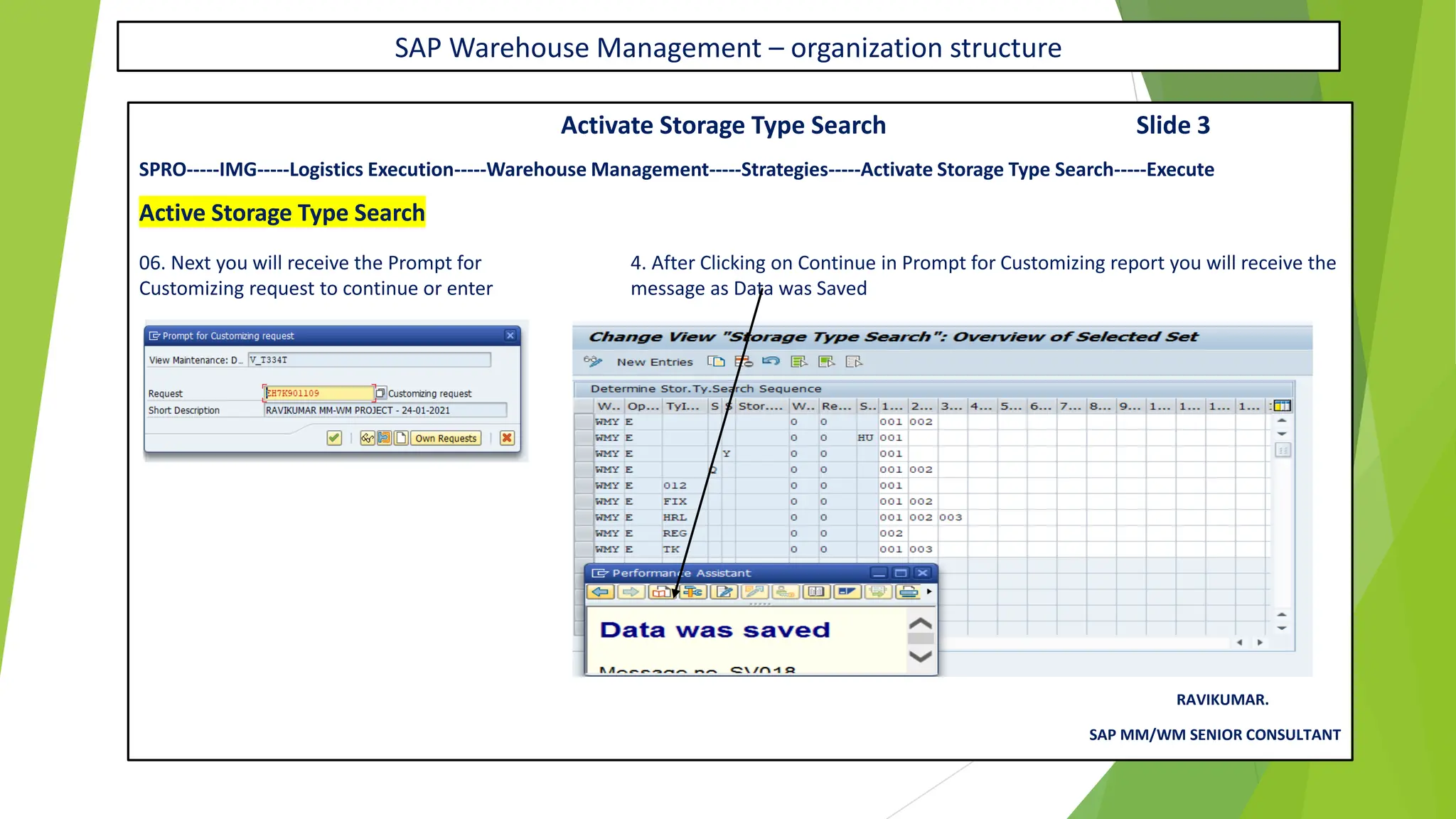 SAP-WM_ Document on Warehouse Management .pdf | Logistics | Business