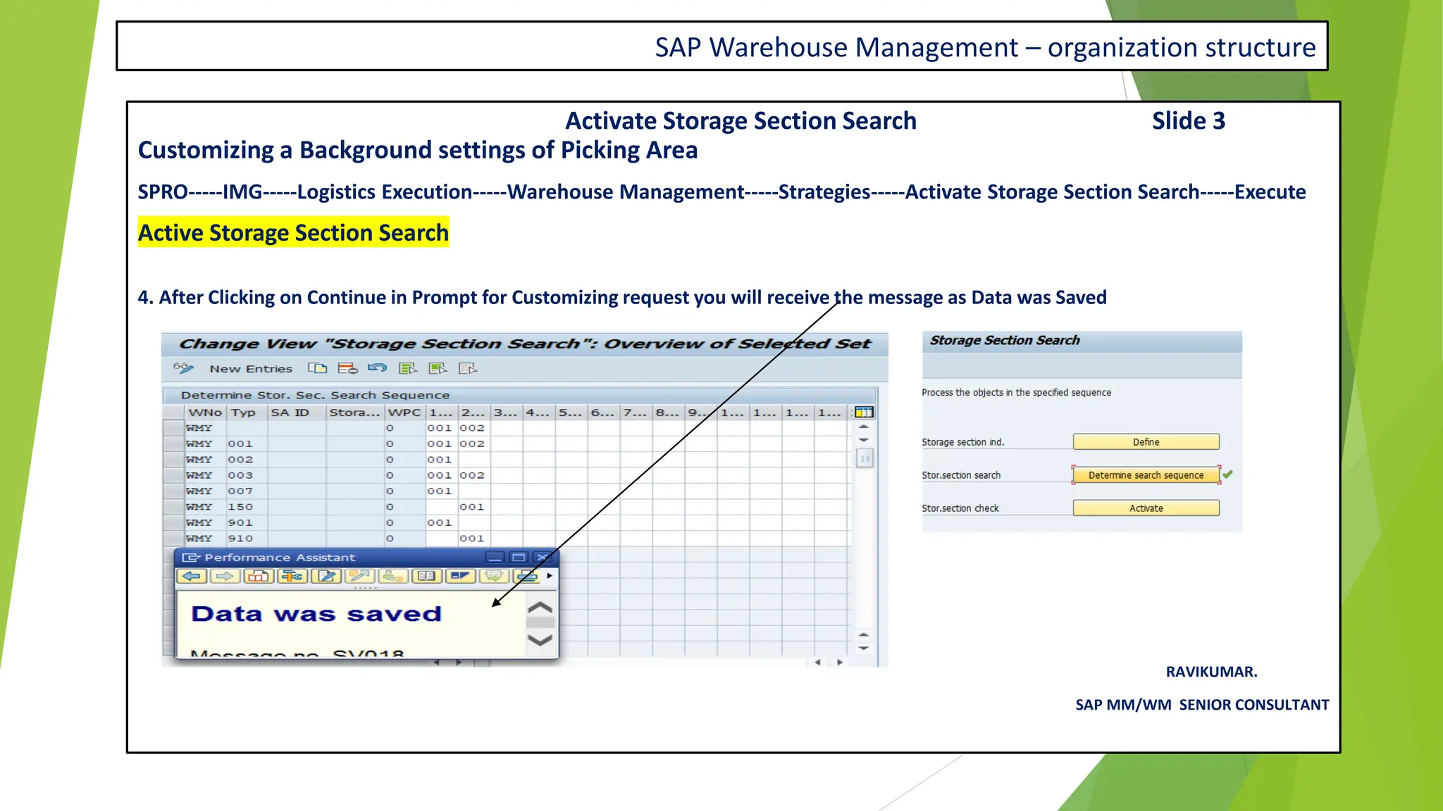 SAP-WM_ Document on Warehouse Management .pdf | Logistics | Business