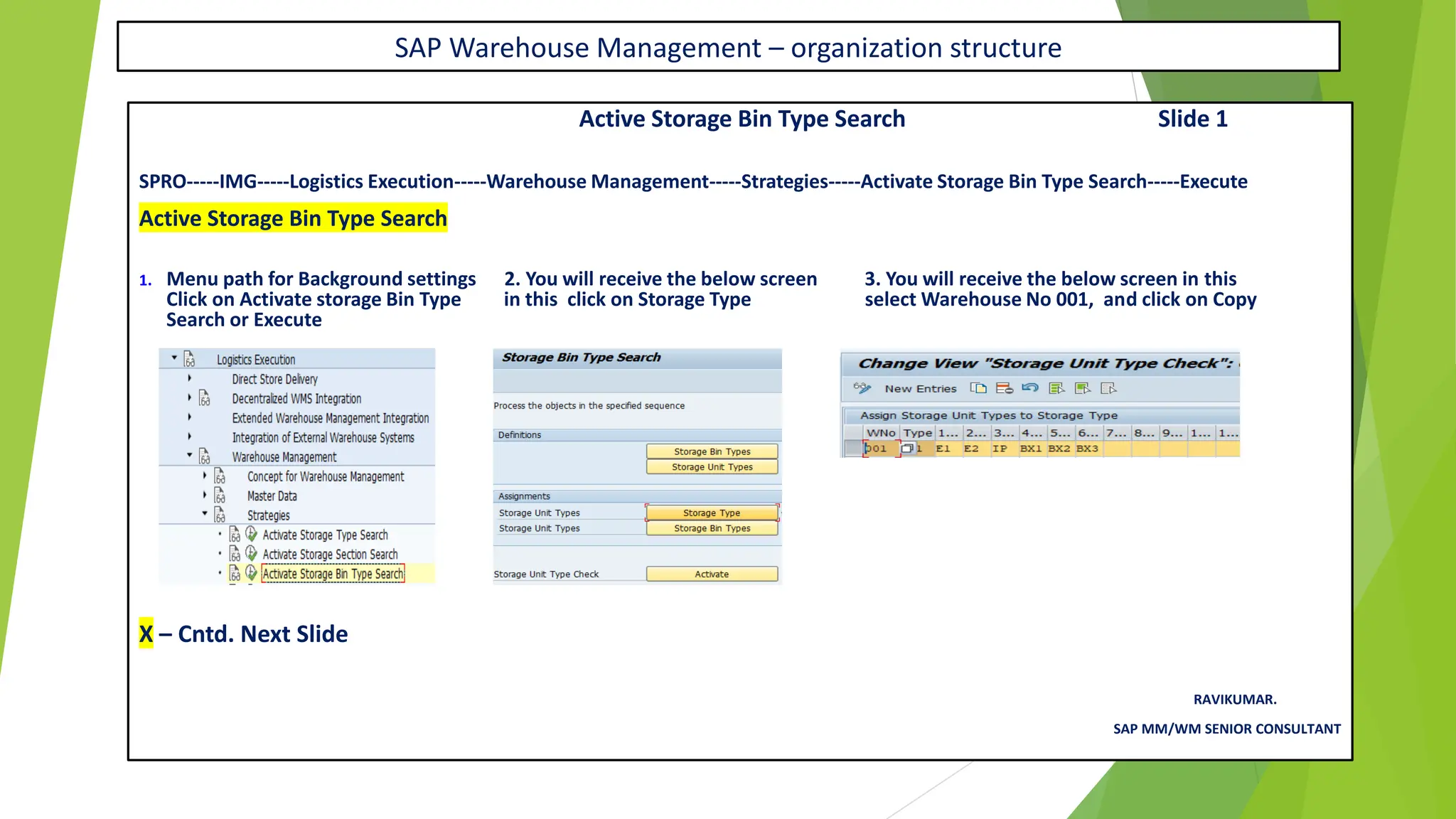 SAP-WM_ Document on Warehouse Management .pdf | Logistics | Business