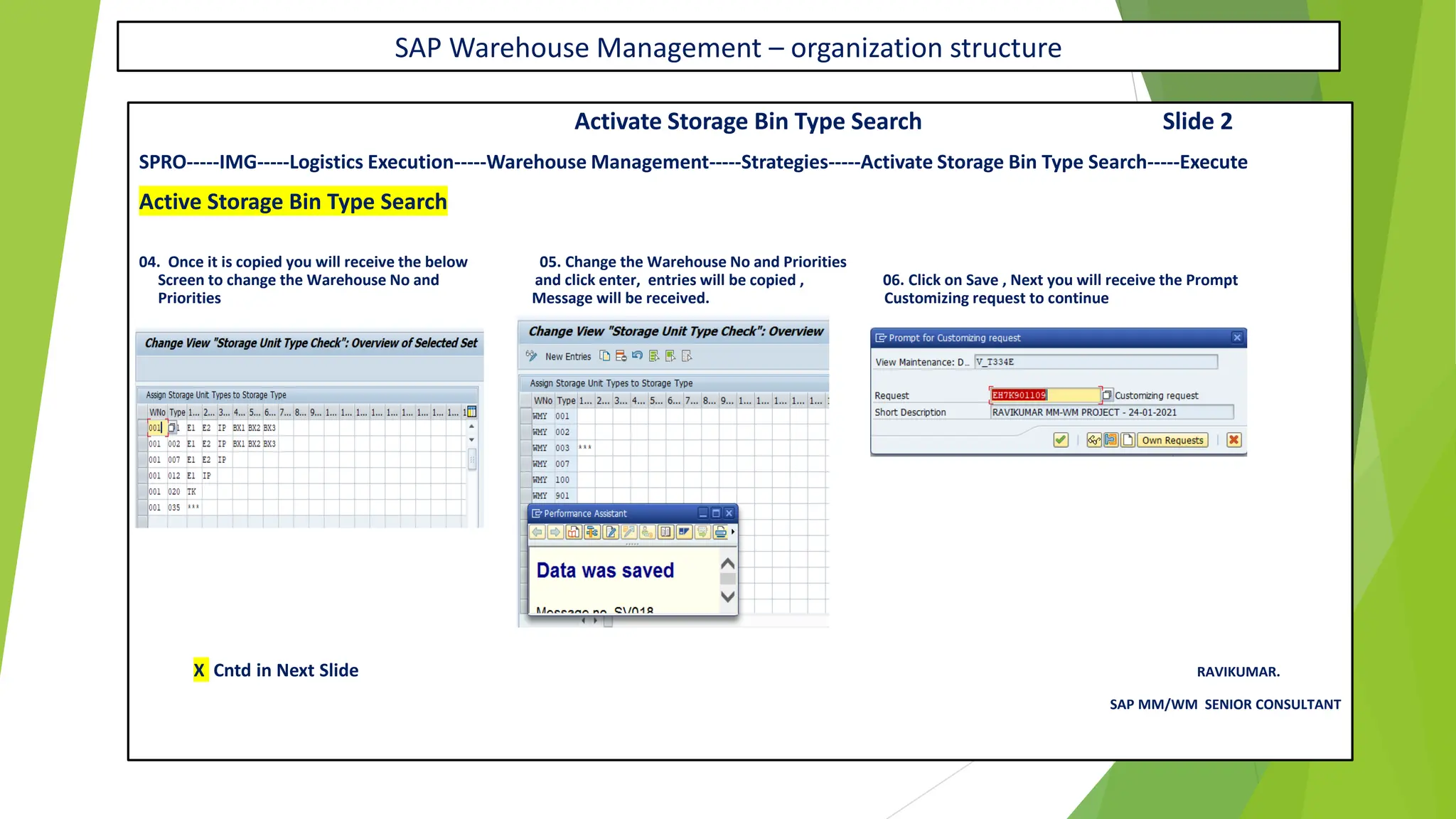 SAP-WM_ Document on Warehouse Management .pdf | Logistics | Business