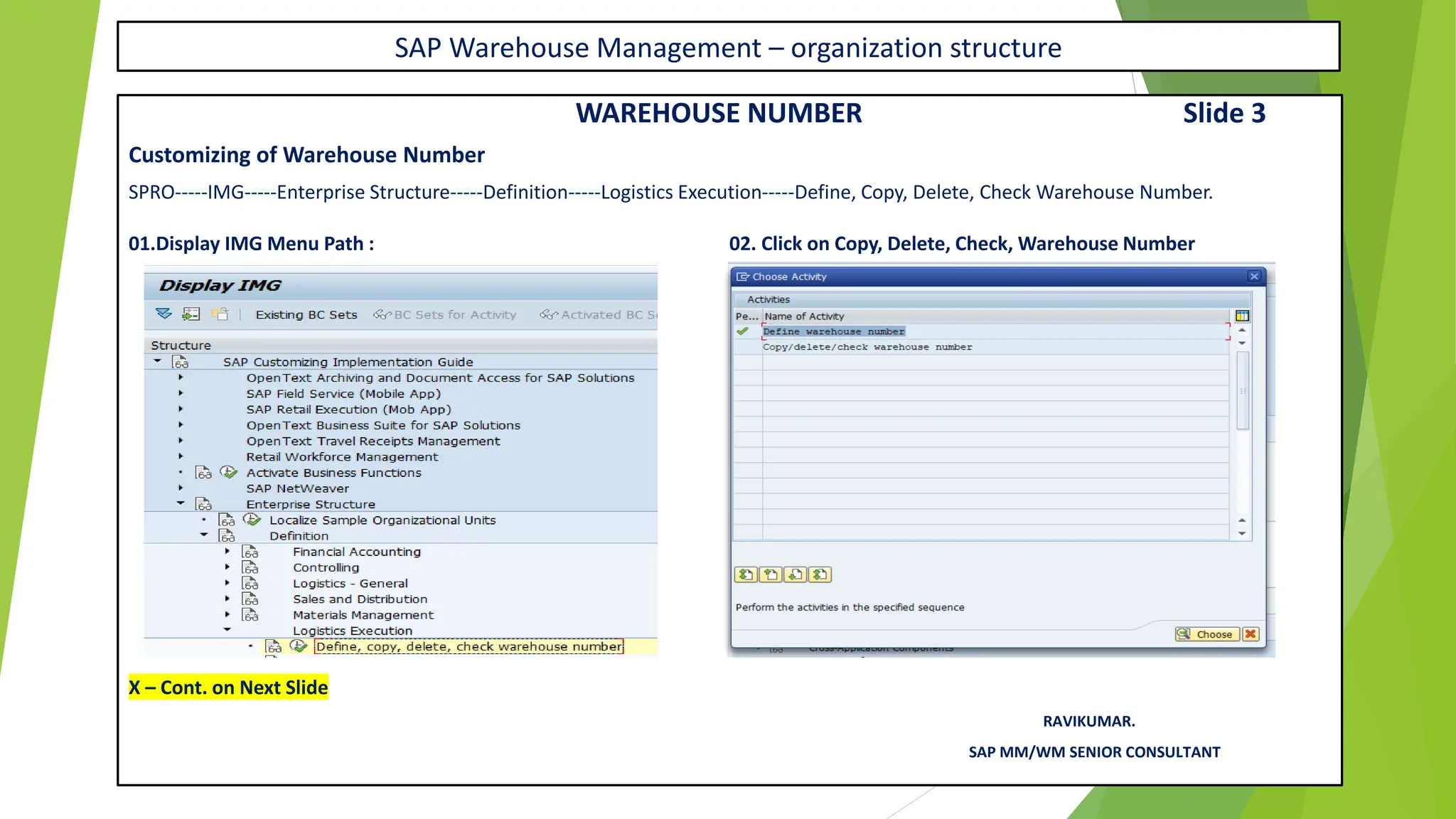 SAP-WM_ Document on Warehouse Management .pdf | Logistics | Business