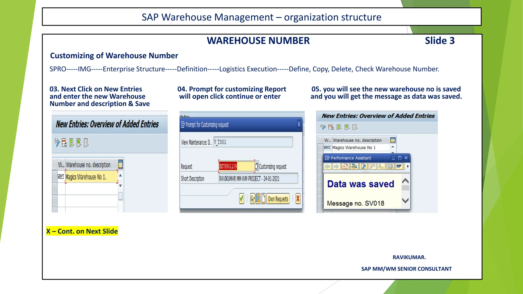 SAP-WM_ Document on Warehouse Management .pdf | Logistics | Business