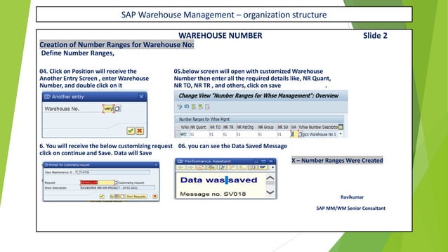 SAP-WM_ Document on Warehouse Management .pdf | Logistics | Business