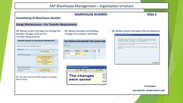 SAP-WM_ Document on Warehouse Management .pdf | Logistics | Business