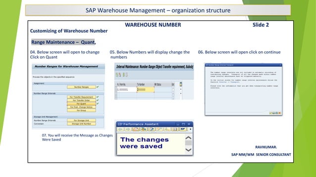 SAP-WM_ Document on Warehouse Management .pdf | Logistics | Business