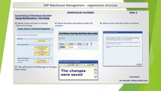 SAP-WM_ Document on Warehouse Management .pdf | Logistics | Business