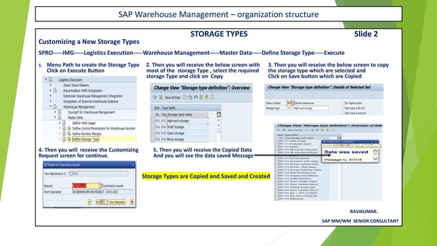 SAP-WM_ Document on Warehouse Management .pdf | Logistics | Business