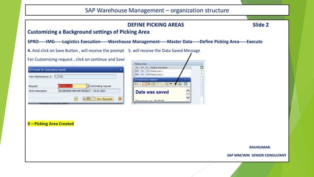 SAP-WM_ Document on Warehouse Management .pdf | Logistics | Business