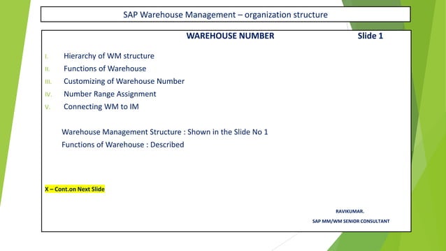 SAP-WM_ Document on Warehouse Management .pdf | Logistics | Business