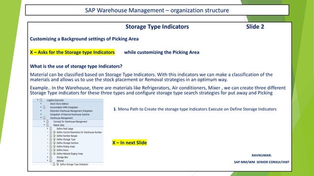 SAP-WM_ Document on Warehouse Management .pdf | Logistics | Business