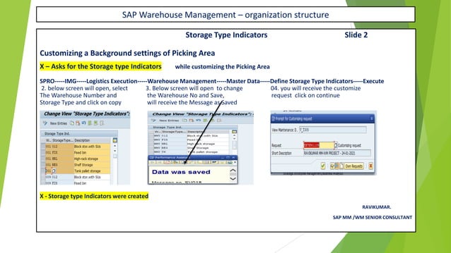 SAP-WM_ Document on Warehouse Management .pdf | Logistics | Business