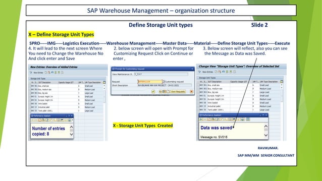 SAP-WM_ Document on Warehouse Management .pdf | Logistics | Business
