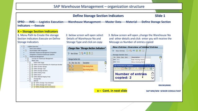 SAP-WM_ Document on Warehouse Management .pdf | Logistics | Business