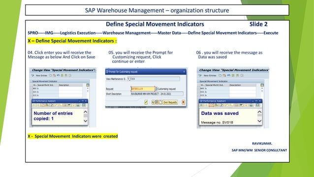 SAP-WM_ Document on Warehouse Management .pdf | Logistics | Business