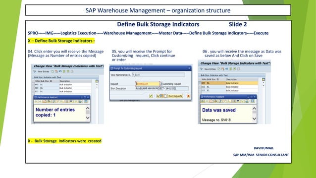 SAP-WM_ Document on Warehouse Management .pdf | Logistics | Business