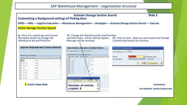 SAP-WM_ Document on Warehouse Management .pdf | Logistics | Business