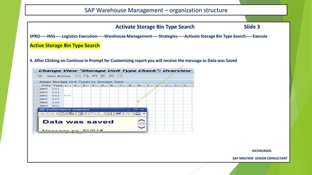SAP-WM_ Document on Warehouse Management .pdf | Logistics | Business
