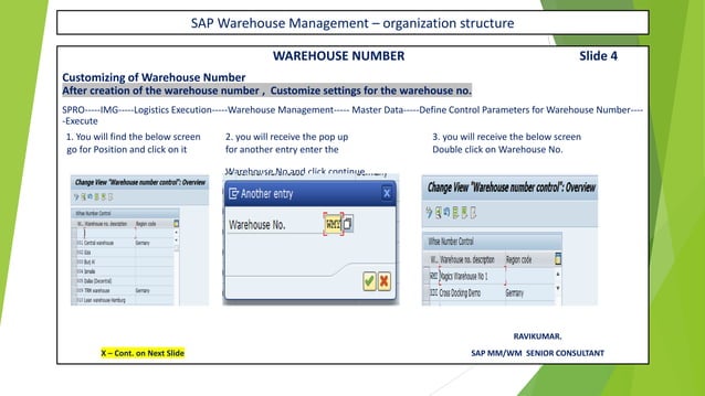 SAP-WM_ Document on Warehouse Management .pdf | Logistics | Business