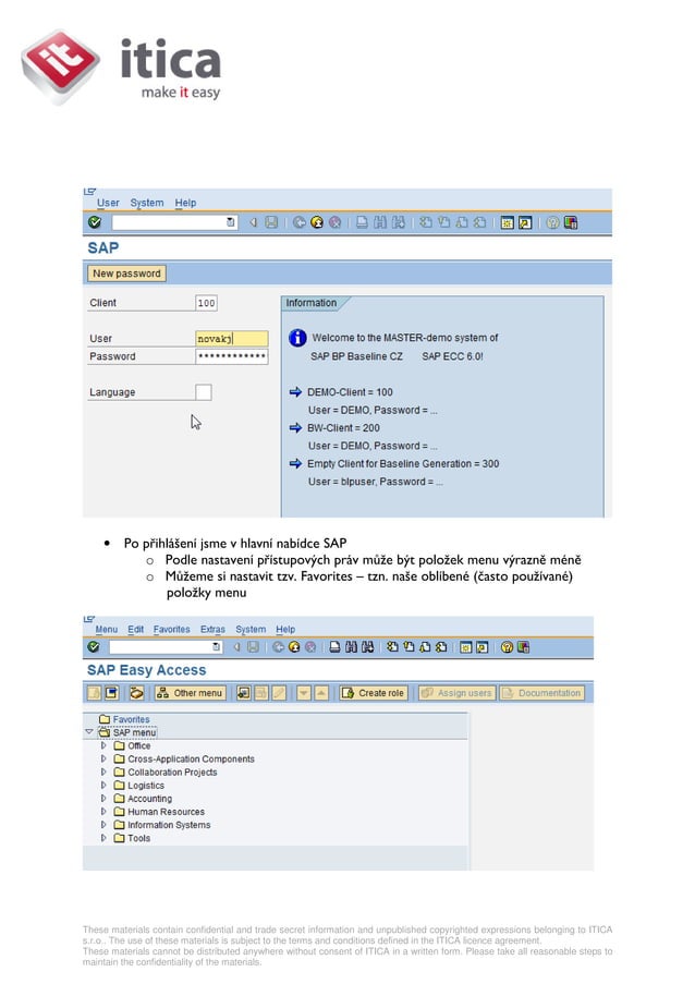 Sap00 1 - Základní ovládání sap | PDF