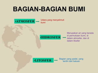 susunan dan penyusun bumi edited 06 09 2004 | PPT