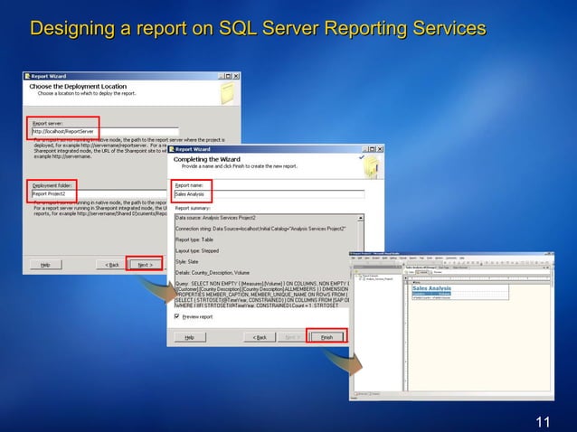 Sap And Sql Server 2005 Reporting Services With Dundas Map Integration