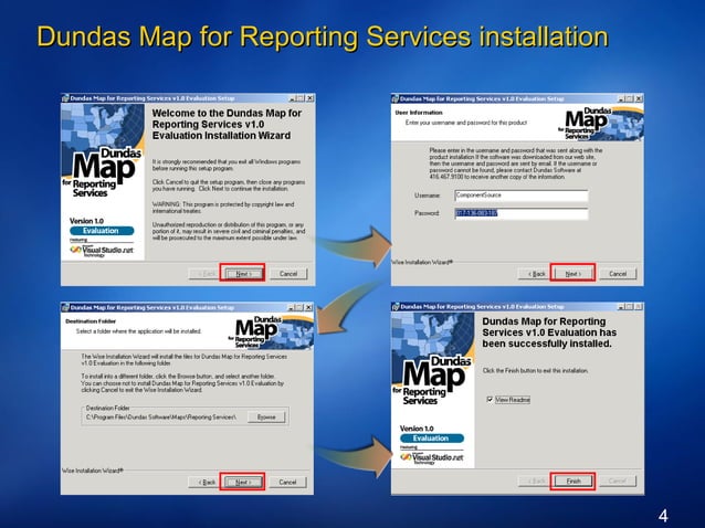 Sap And Sql Server 2005 Reporting Services With Dundas Map Integration