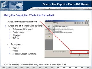 SAP 102 - BW Basics.ppt