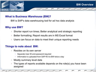 SAP 102 - BW Basics.ppt